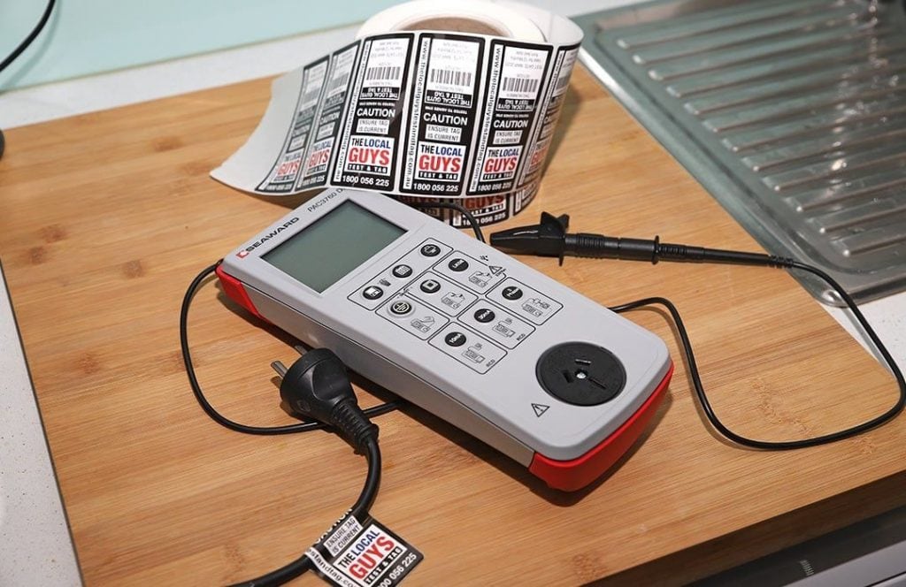 Appliance Testing and Tagging Guide - The Local Guys - Test & Tag