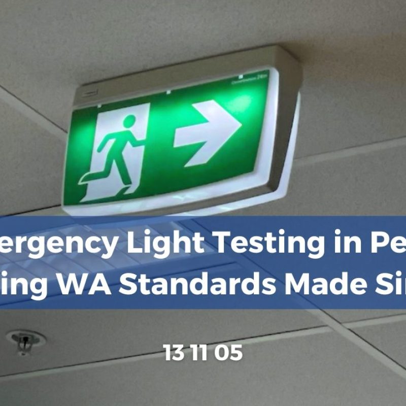 Osha Emergency Light Testing Emergency Lighting Batteries: